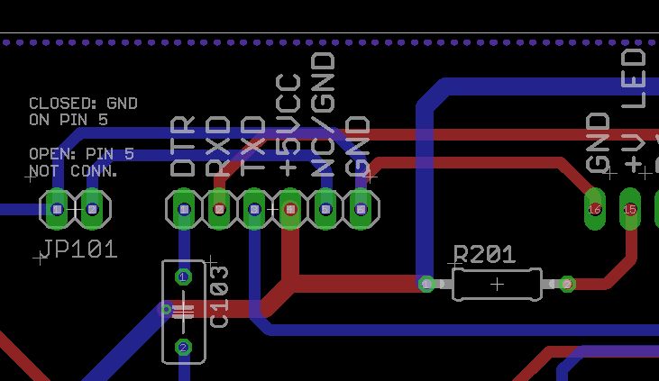 Pin header description on Eagle Cad - Bisotronic